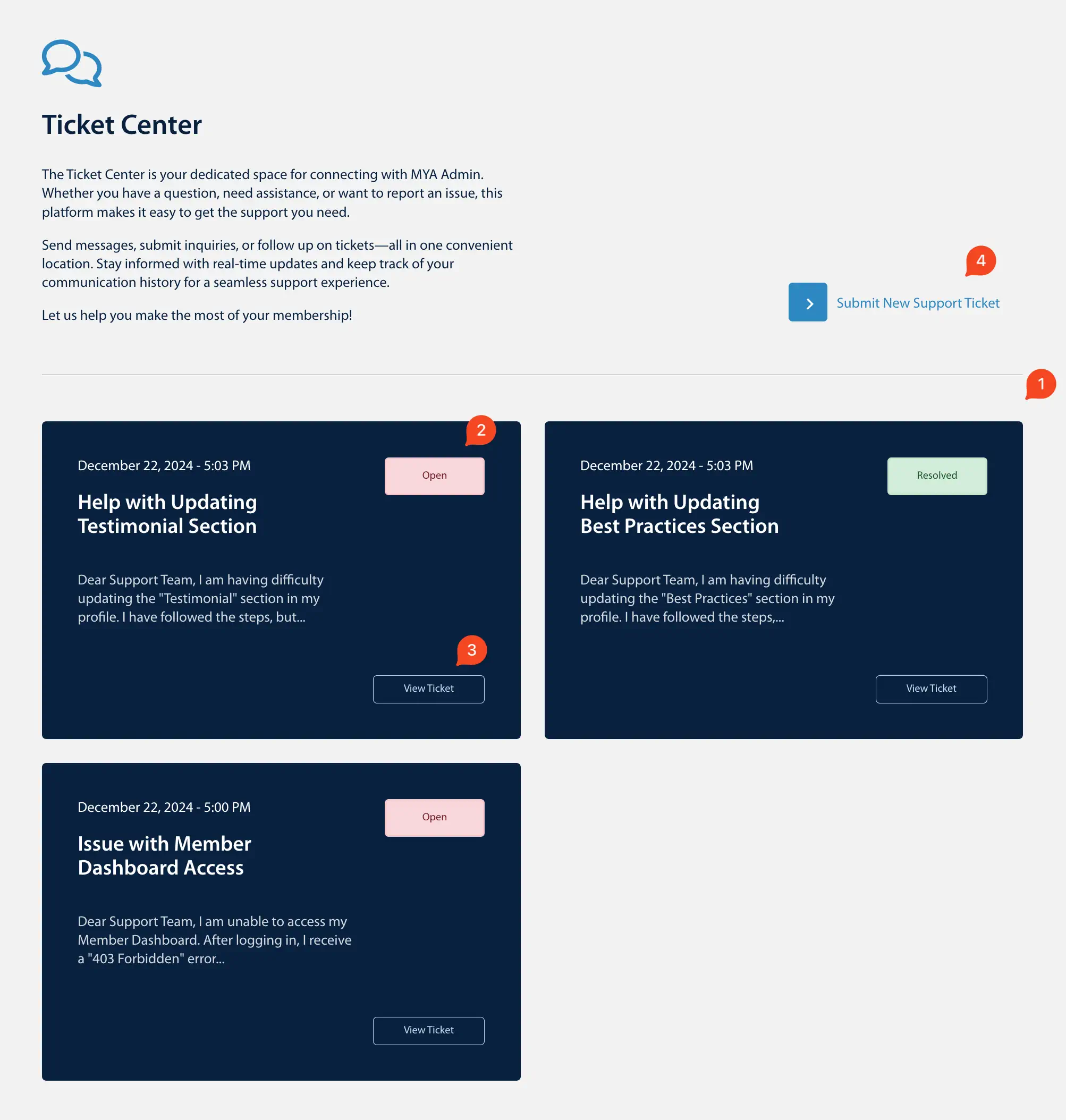 Ticket Center – Hope Network